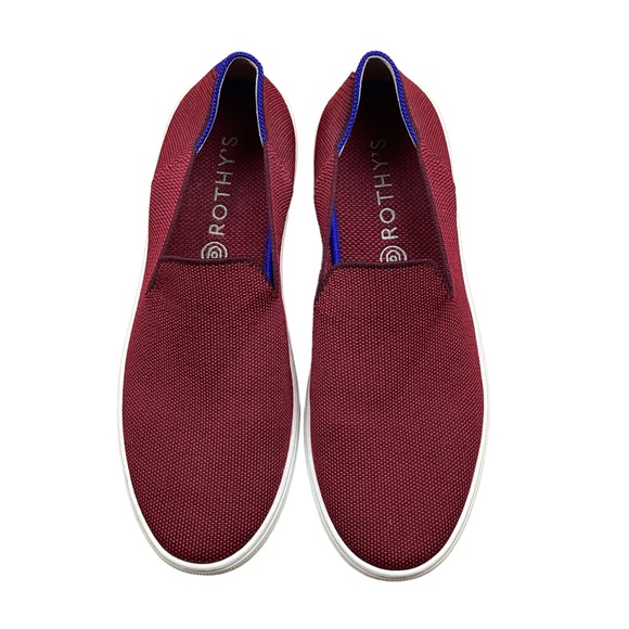 Rothy's | Shoes | Rothys The Sneaker Garnet Red Wine Rare | Poshmark